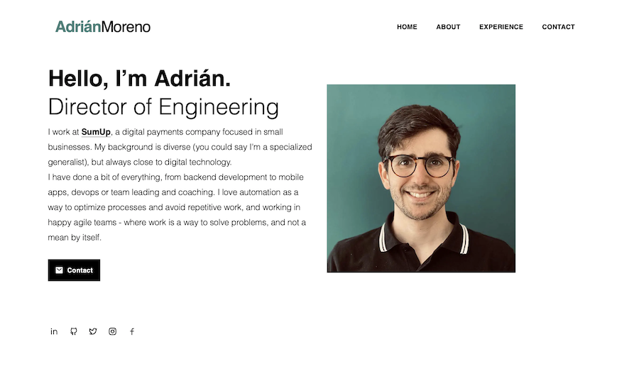 Adritian-Free-Hugo-Theme
