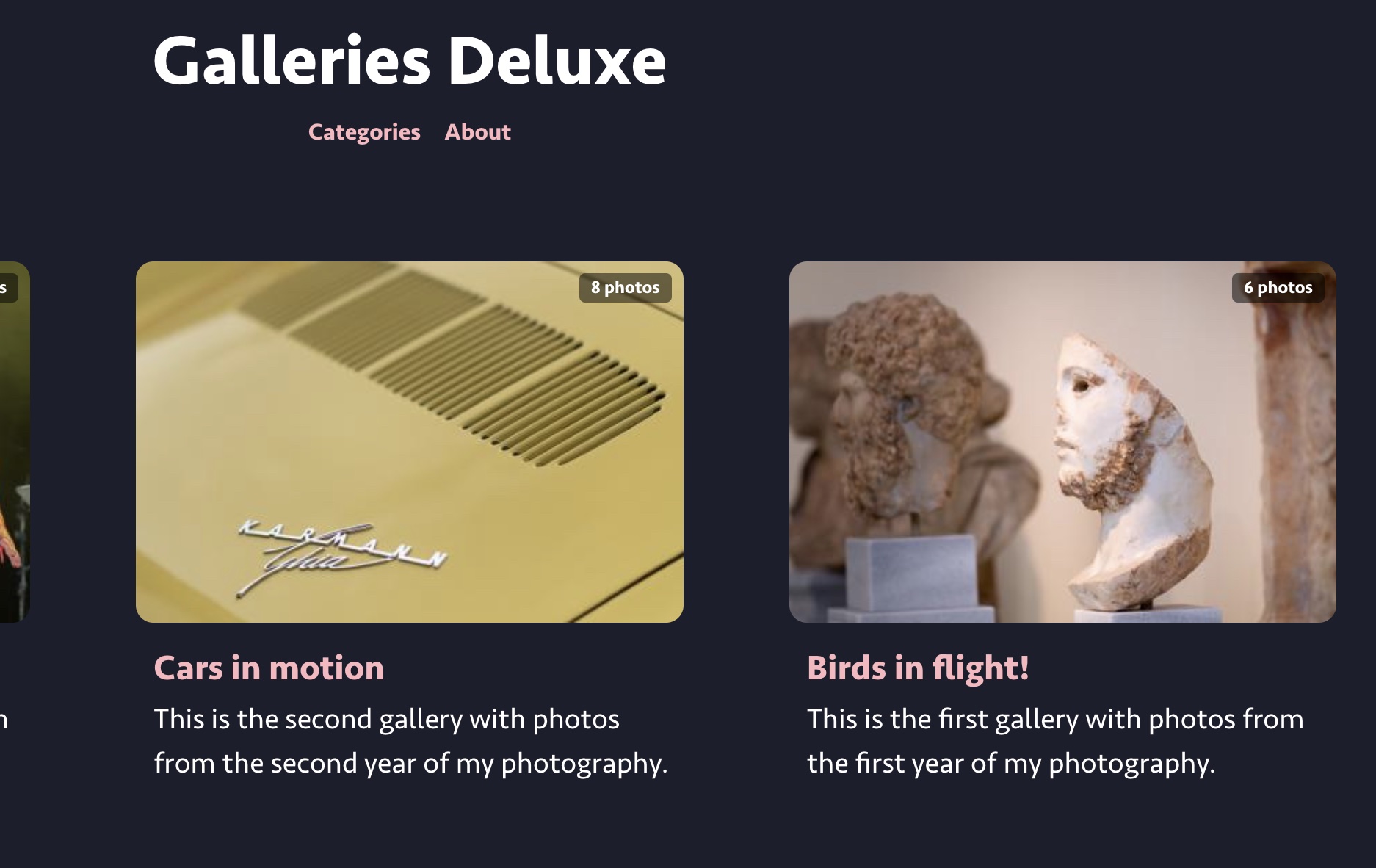 Galleries Deluxe