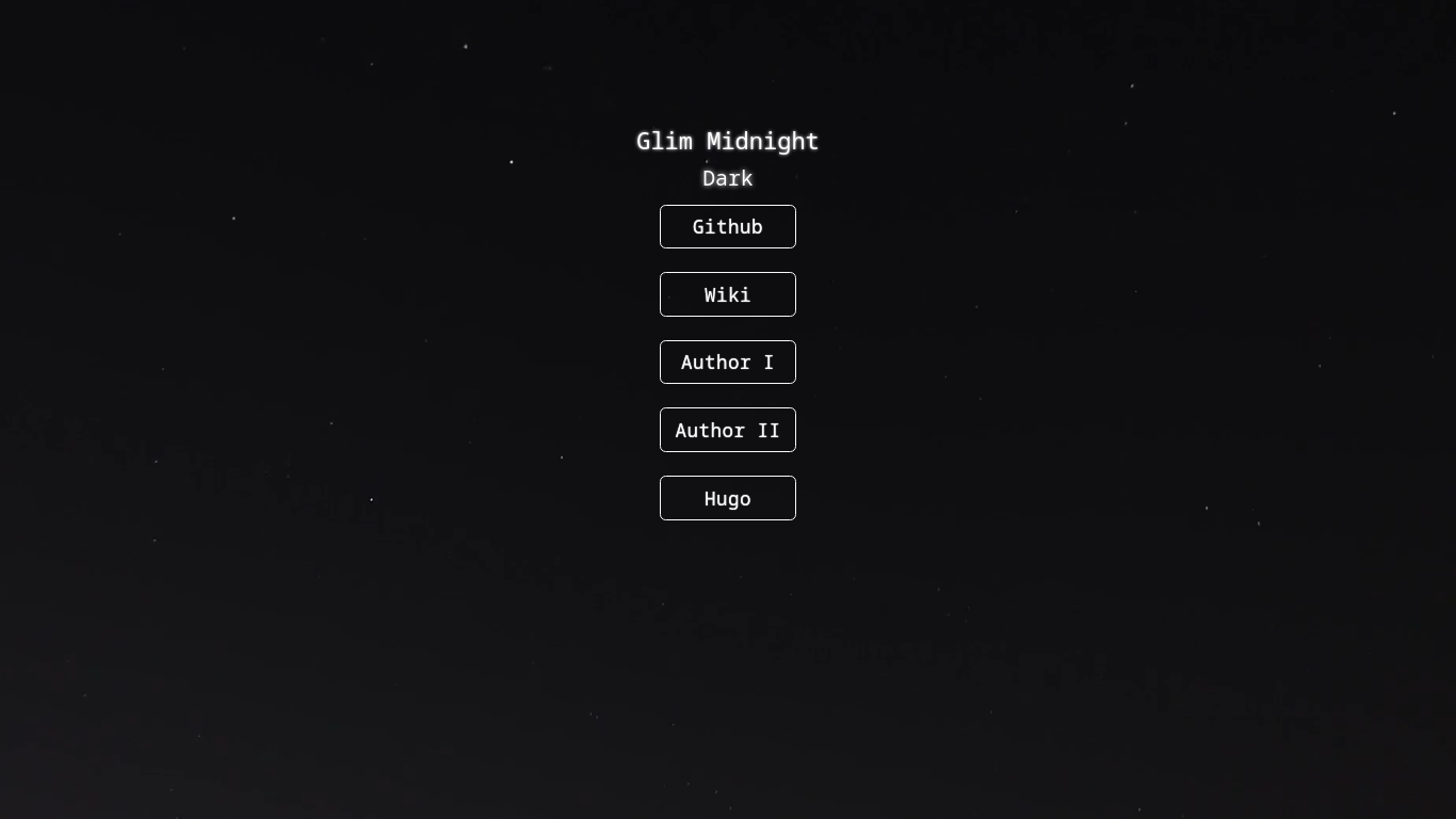 Glim Midnight