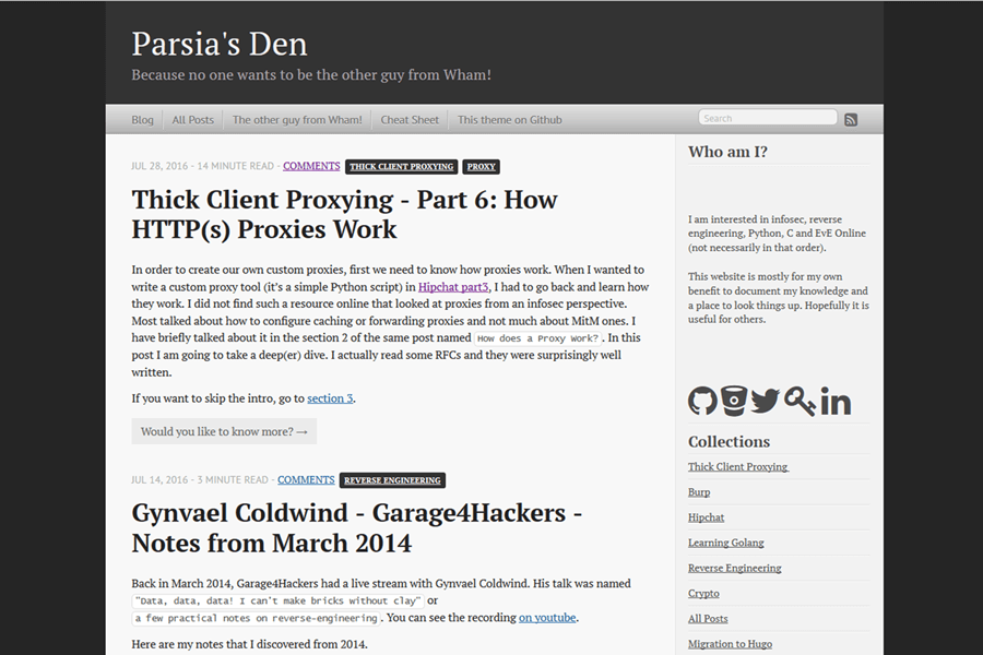 Hugo-Octopress | Hugo Themes