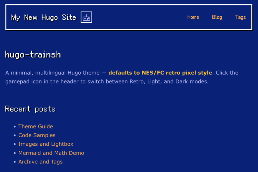 hugo-trainsh