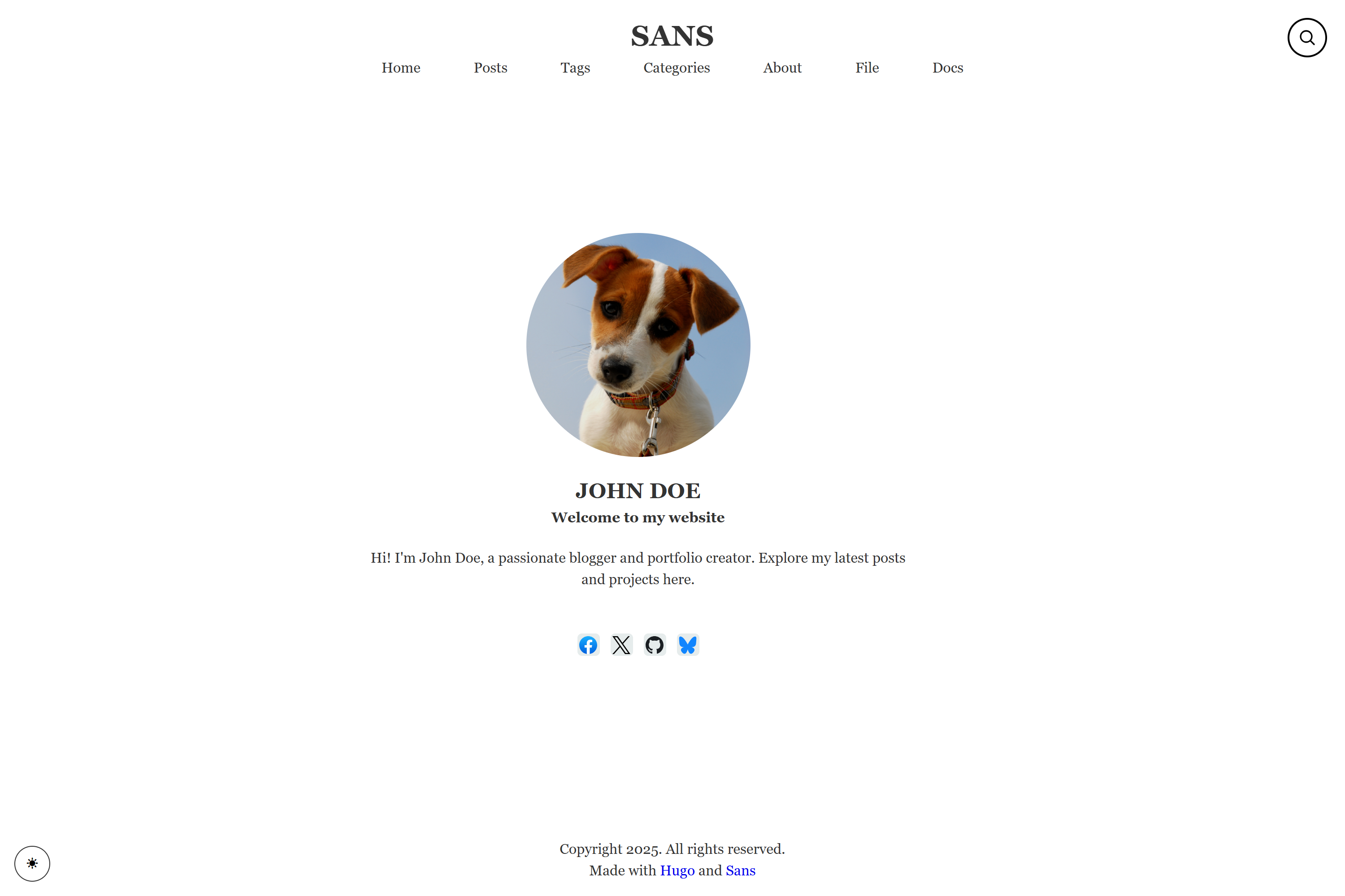 sans