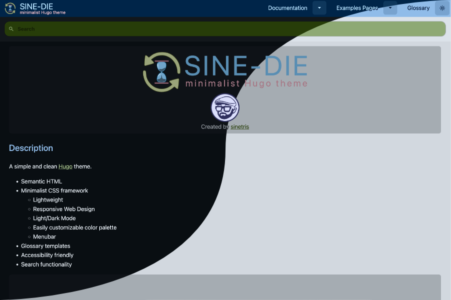 sine-die